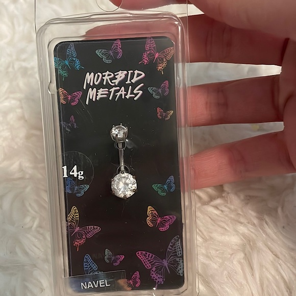 Hot Topic | Jewelry | New Naval Piercing Silver | Poshmark